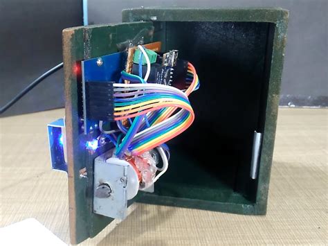How To Make A Safe Locker With Rfid Lock Arduino Project Hub