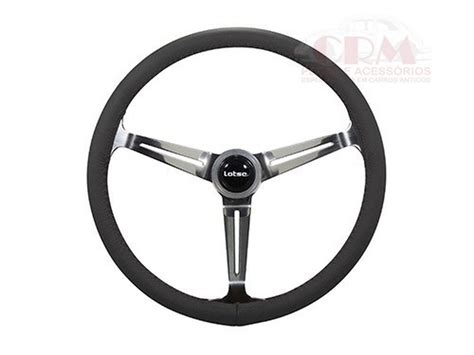 Volante Fusca Brasilia Variant Mod Boxer Lotse CRM Peças e Acessórios Para Carros Antigos