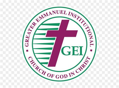 Greater Emmanuel Institutional Church Of God In Christ Cross Hd Png