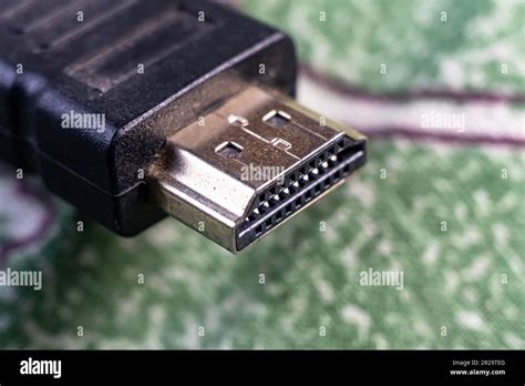 Hdmi Connector Hi Res Stock Photography And Images Alamy