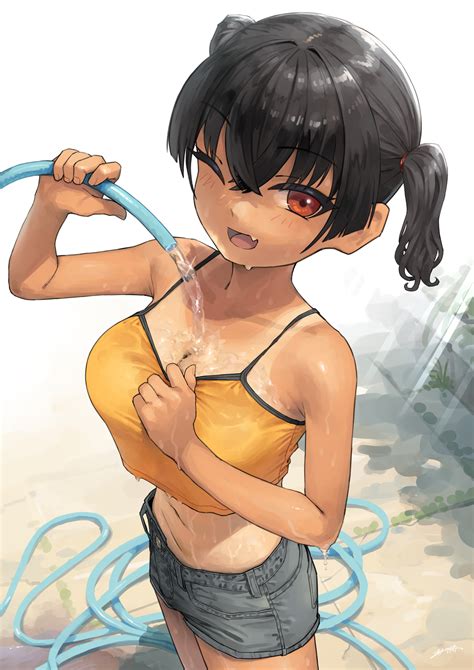 Sasaki Kanna Gaki Kyonyuu Drawn By Kaedeko Kaedelic Danbooru