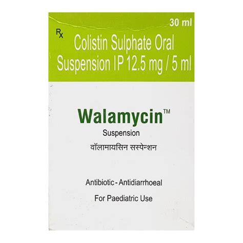 Buy Walamycin Suspension 30ml Online At Upto 25 Off Netmeds