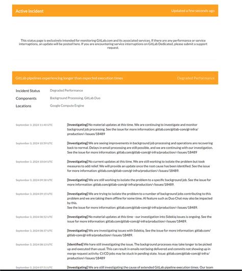 Jobs Hanging And Running Out Of Minutes Gitlab Cicd Gitlab Forum
