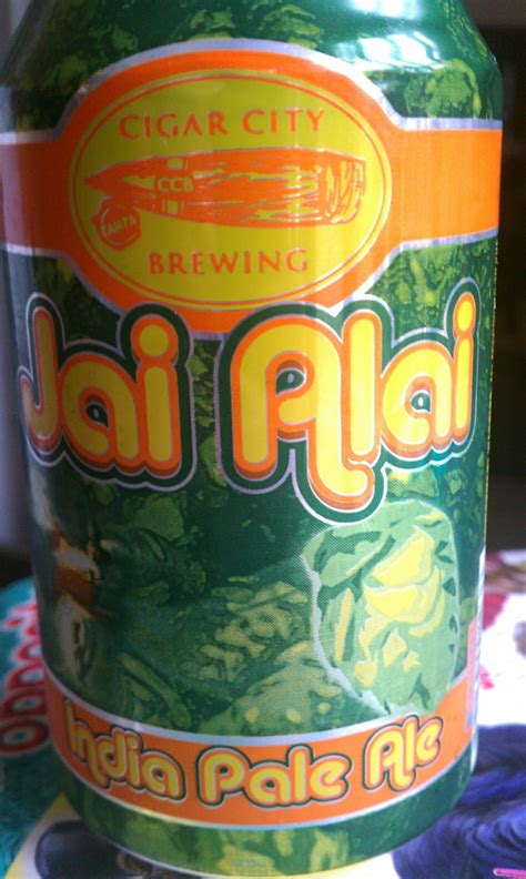 Beer Apostle Cigar City Jai Alai Vs White Oak Aged Jai Alai