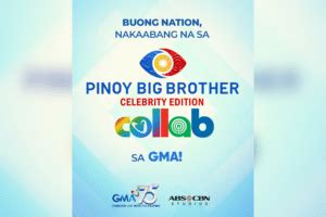 GMA ABS CBN Collab For Pinoy Big Brother Celebrity Edition