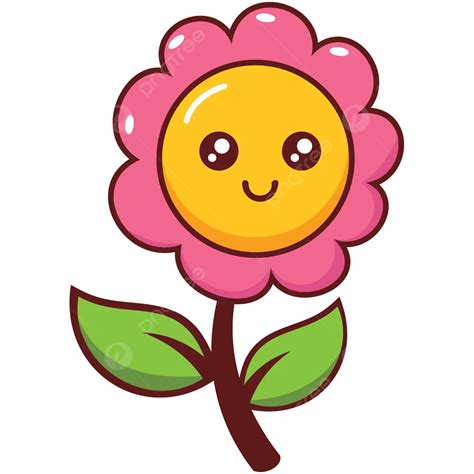 รูปดอกไม้ยิ้ม เวกเตอร์ Png รอยยิ้ม ดอกไม้ มีความสุขภาพ Png และ