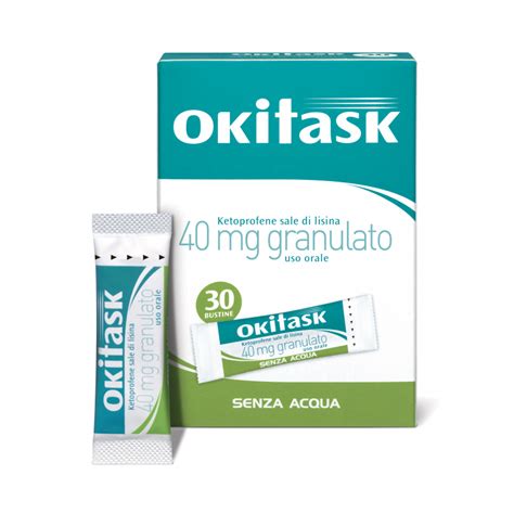 Okitask 40 Mg Granulato 30 Bustine