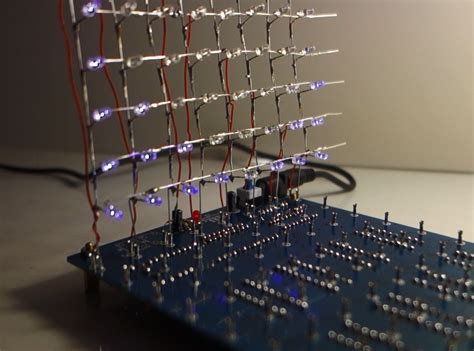 Led Cube Schematic Chibicube Hardware Explained Play Emb