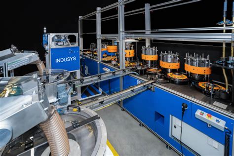 Indusys Technologies Belgium Srl Assembly Line