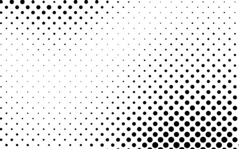 シンプルなハーフトーン背景テクスチャー プレミアム写真