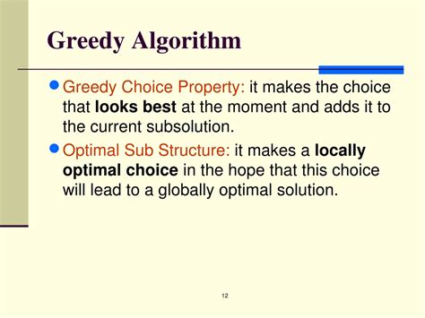 PPT Solving The Knapsack Problem With Greedy Algorithms PowerPoint