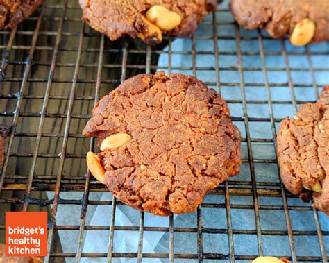 Peanut Or Almond Brownies Bridgets Healthy Kitchen