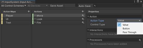 【input System】input Actionsアセットの編集方法【unity】 ゲーム開発65535 Ver2