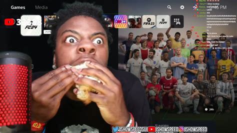 Ishowspeed Will Never Eat Kfc On Stream Again After This Youtube