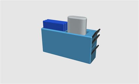 Free D File Ender Modular Memory Holder D Print Design To