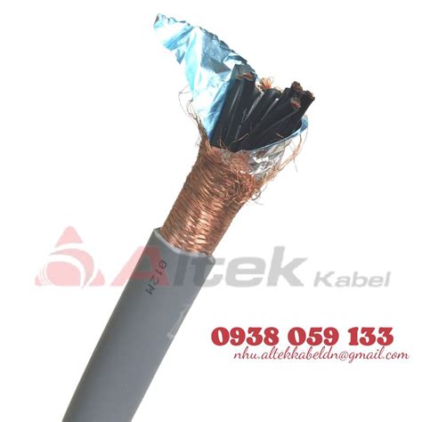 Cáp điều khiển có lưới 12 lõi Altek Kabel Shopee Việt Nam