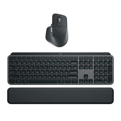 로지텍 Mx Keys S Combo 무선 키보드 마우스 콤보 세트 티몬
