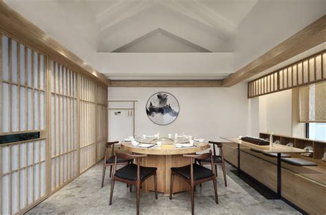 郑州禅意中餐厅装修公司设计案例 金博大建筑装饰集团公司