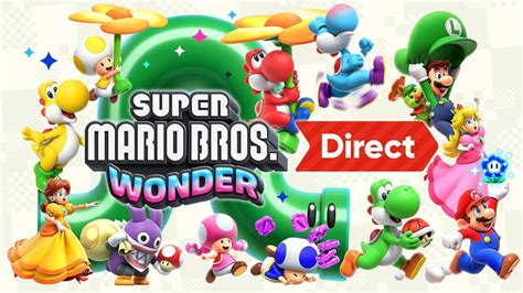 Super Mario Bros Wonder revela nueva información en una presentación