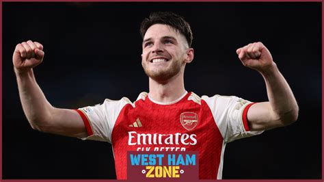 West Ham Arsenal Star Rice Spotted Meeting Hammers Man