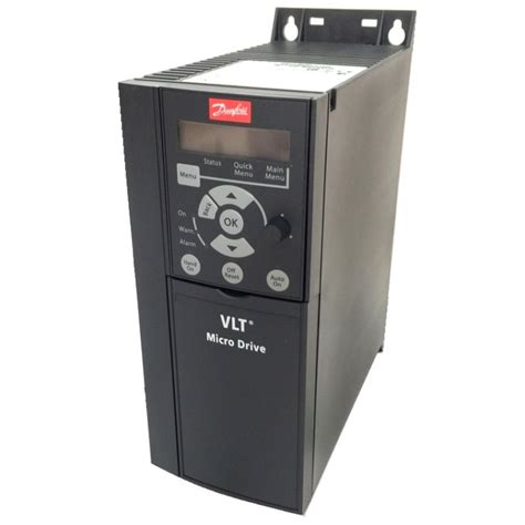 ᐉ 132F0024 Danfoss - частотний перетворювач 3 кВт/3-фази купити в Києві ...