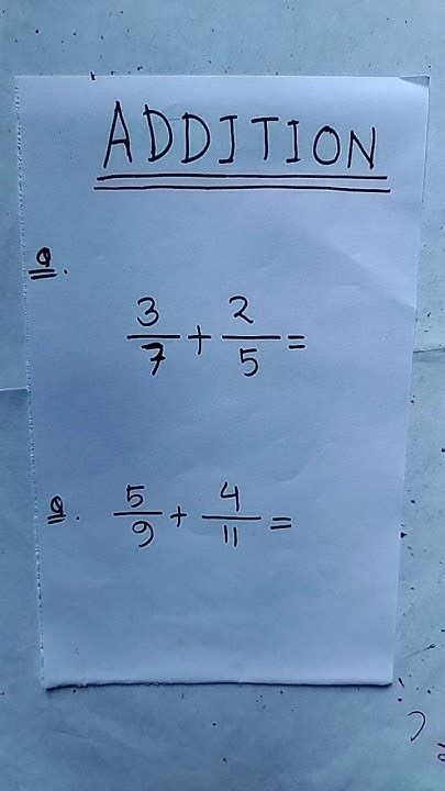Addition Shorts Addition Additiontricks Youtube