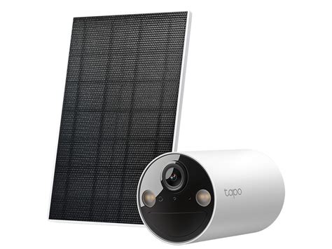 Tp Link Tc82 Kit Solar Powered 2k 3mp Ip65 Security Camera Kit Buy Now