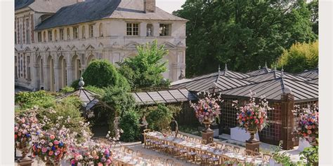 Chateau De Vallery Paris Wedding Venue Chateau Bee