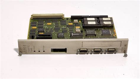 Siemens SIMATIC TI CPU Control Processor Module