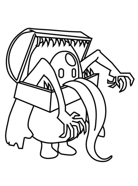 Fall Guys Coloring Pages Coloringlib