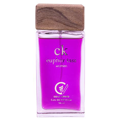 قیمت و خرید ادوپرفیوم زنانه گلد ویژن مدل ایفوریا با رایحه گرم حجم 100 میلی‌لیتر