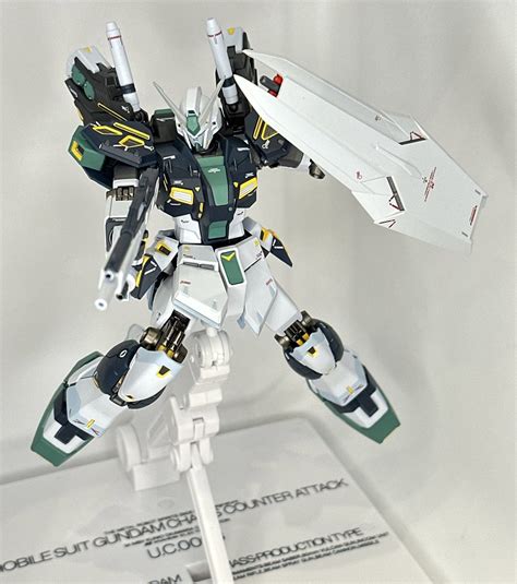 O846 On Twitter メタルロボット魂 量産型νガンダム