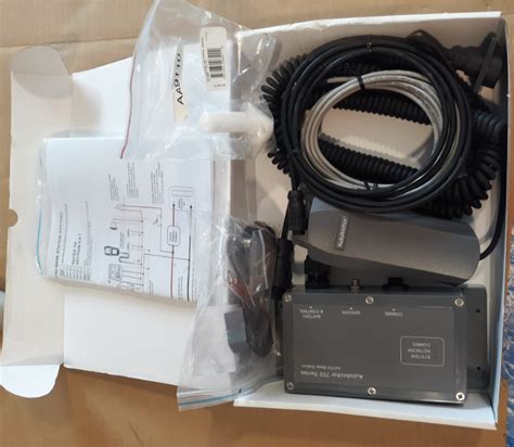 Windlass Cable Remote Ec Ruff Marine Boat Parts And Service