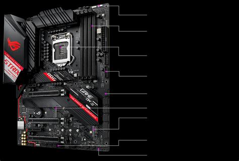 Rog Strix Z490 H Gaming Motherboards Rog United Kingdom