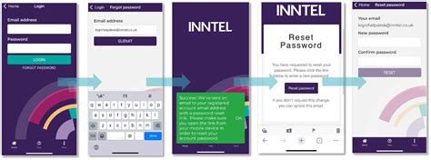 Resetting Your Mobile App Password Help Centre For Logic