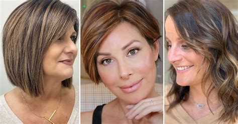 Quieres Disimular Las Canas Estos Tintes Cortes Y Peinados De