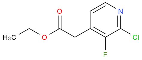 1393581 76 4 Ethyl 2 chloro 3 fluoropyridin 4 YL acetate Wörterbuch