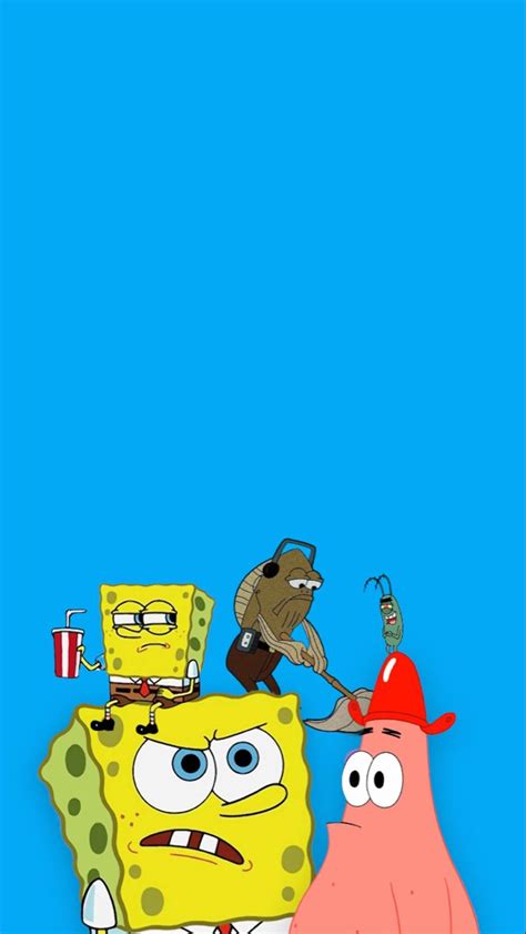 Spongebob Walpaper Spongebob Aesthetic Iphone Wallpaper Iphone Wallpaper