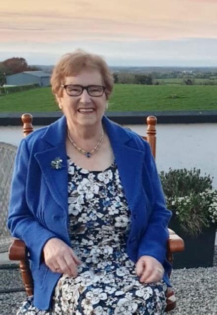 Death Notice Of Carmel Ryan Née Coughlan Birr Offaly Rip Ie