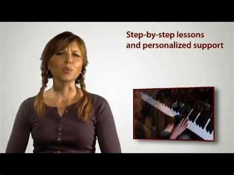 Learn How To Play The Piano Fast And Easy Learn Piano Piano Lessons For Beginners Online