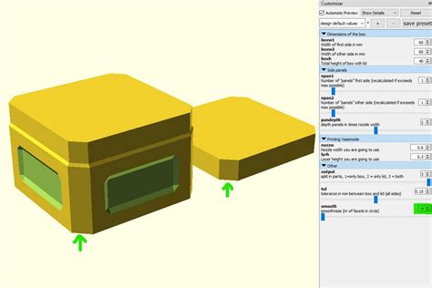 Containers In Vase Or Spiral Mode Openscad Customizable Fast And