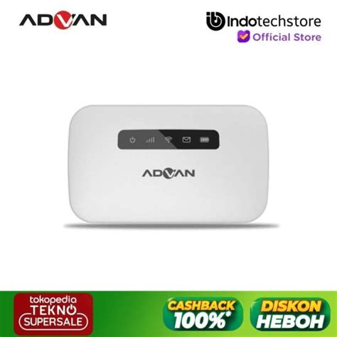 Promo Advan Orbit Mifi Ipocket Portable Modem Wifi 4g Garansi Resmi