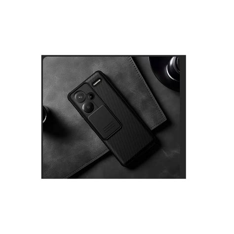 Nillkin Funda De Cámara Deslizante Para Xiaomi Redmi Note 13 Pro Plus