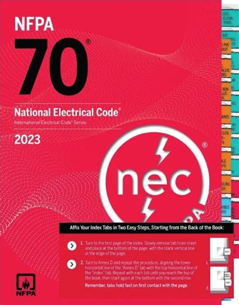 Nfpa 70 National Electrical Code 2023 Nec Handbook 2023 Edition