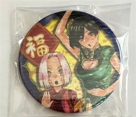 Jigokuraku Hells Paradise Collection Can Badge Button Yuzuriha Mei
