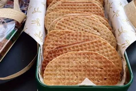 Gaufres sèches du Nord