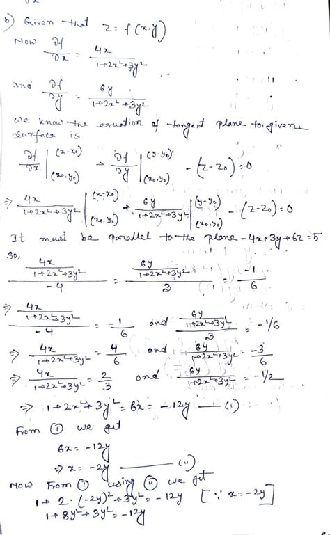 Solved How To Find Partial Derivative Of Log Course Hero