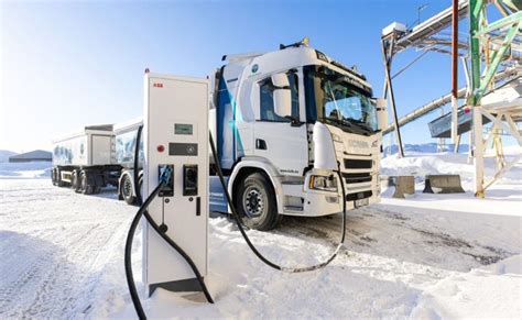 66 Tonnen Elektro LKW In Norwegen Unterwegs TIR TransNews