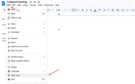 How To Add Collapsible Expandable Headings In Google Docs