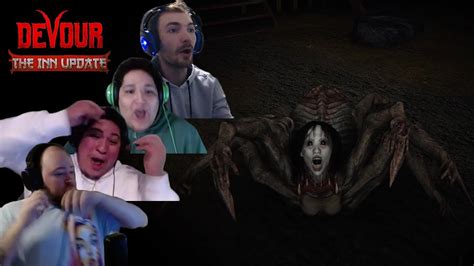 This Spider Lady Has Us Jumping Out Of Our Chair Devour The Inn
